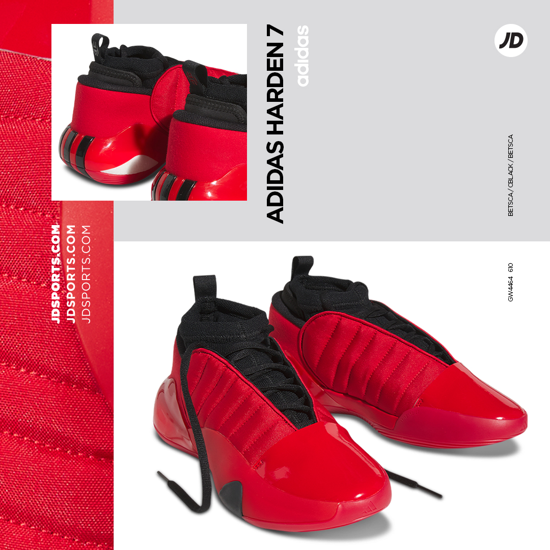 Introducing the Adidas Harden Vol. 7 - JD Sports US