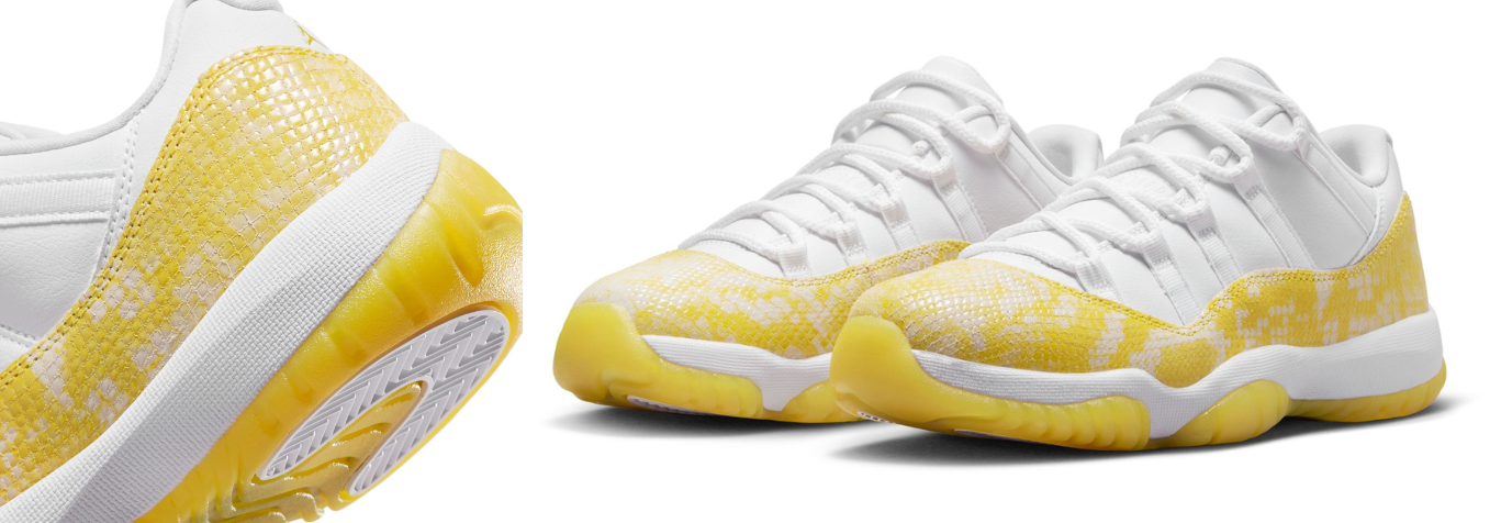 Air Jordan 11 Low “Yellow Snakeskin” - JD Sports US