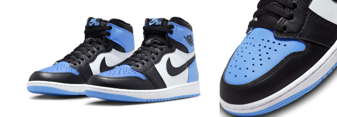 The Air Jordan 1 High gets the UNC treatment - JD Sports US