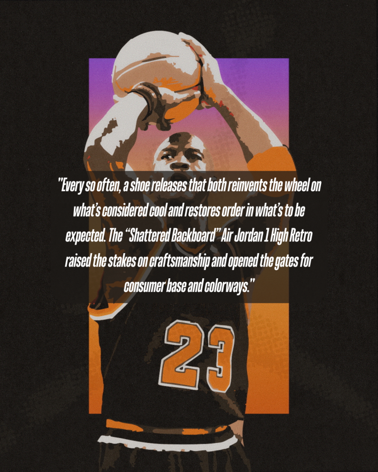 The “Shattered Backboard” Air Jordan 1 & The Rebirth of the Sneaker ...